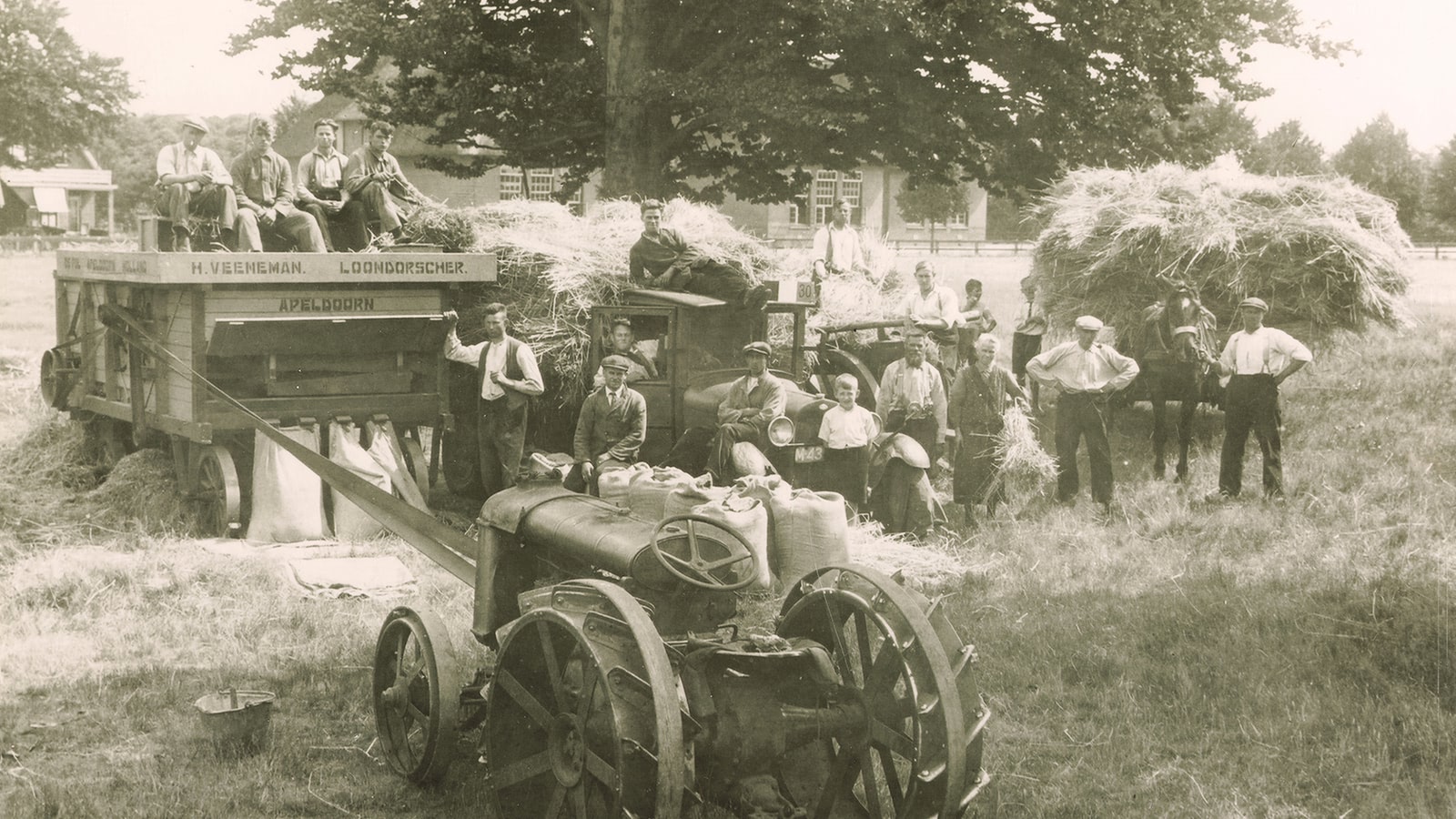 Het Grote Verhaal Van Apeldoorn Thema Boeren